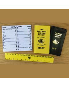 Diaries & Calendars | The Partially Sighted Society