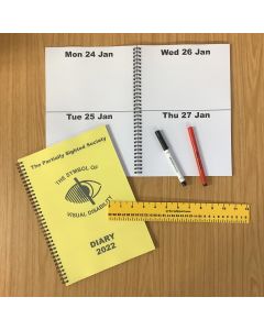 Diaries & Calendars | The Partially Sighted Society