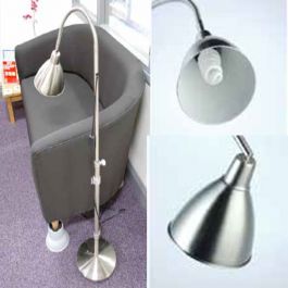Flexi Vision Floor Standing Task Lamp