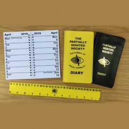 Handy Pocket Diary - Yellow Cover