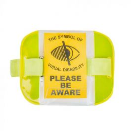 Visual Disability Symbol Items Bundle