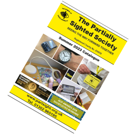 The Partially Sighted Society Catalogue