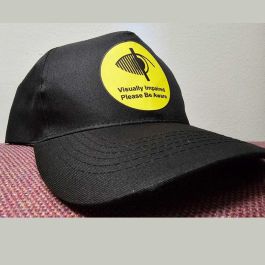 PSS Sun Baseball Cap - Black