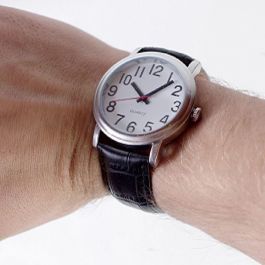 Simple Analogue Watch - Large