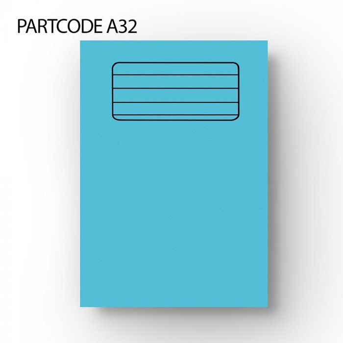 30mm/10mm/10mm Lined Handwriting A4 Exercise Book