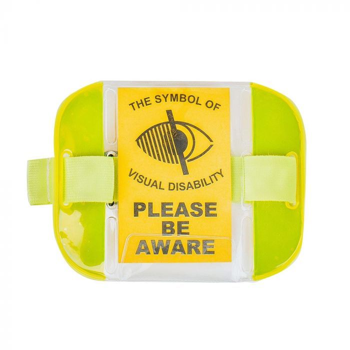 Visual Disability Symbol Items Bundle