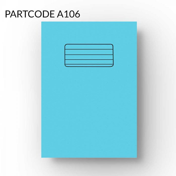 30mm/10mm/10mm Lined School Sized Exercise Book - 60 Pages