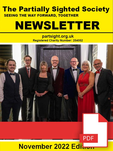 About Us | The Partially Sighted Society